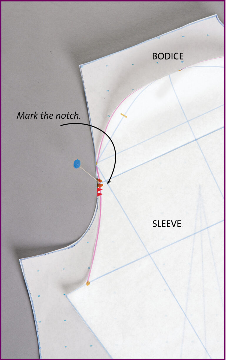 Create a Custom Sleeve Pattern - Threads