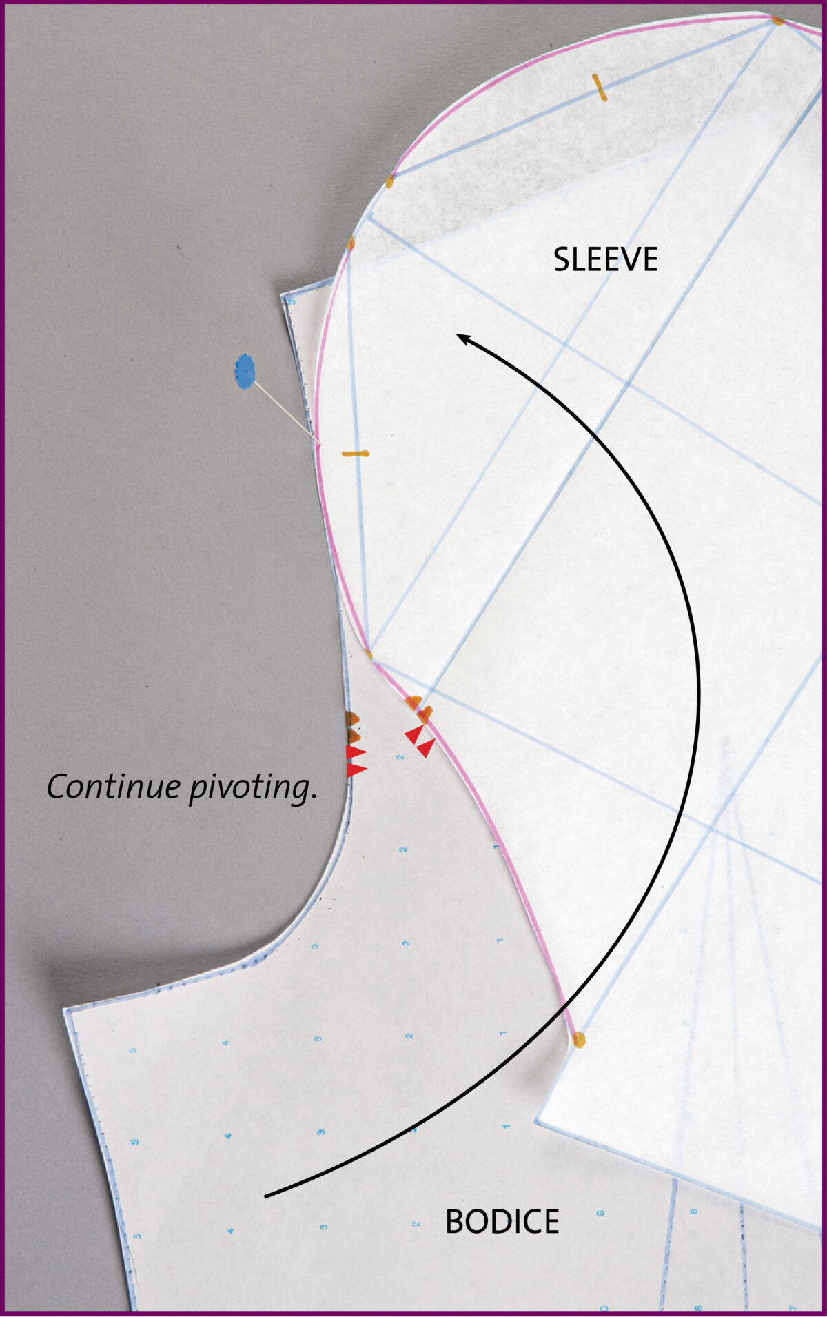 Create a Custom Sleeve Pattern - Threads