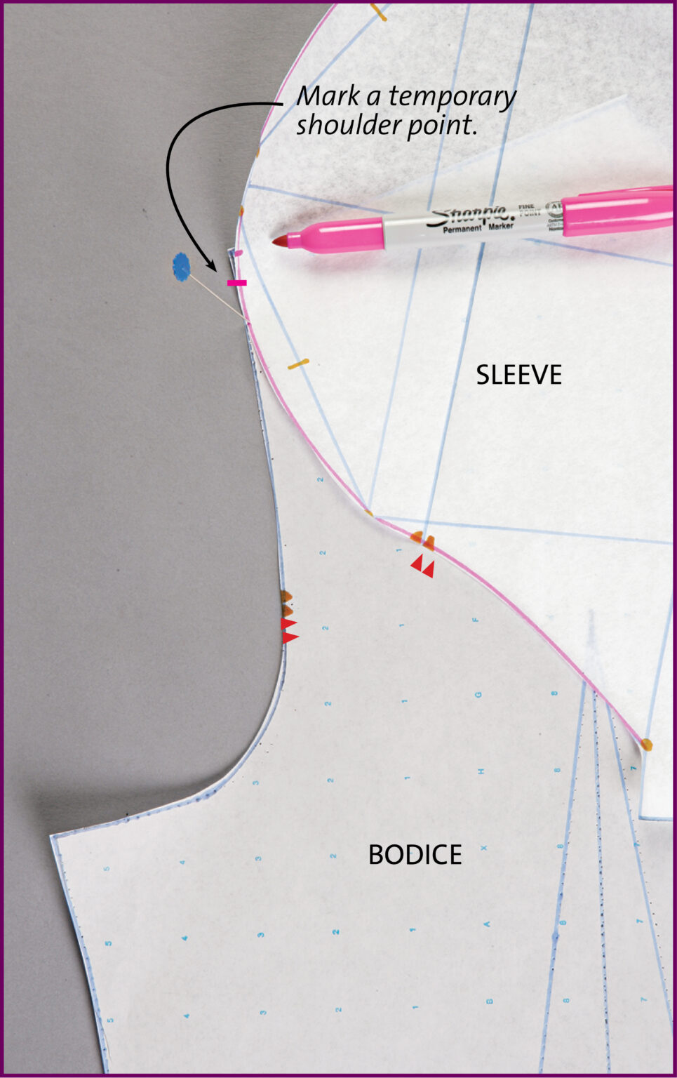 Create a Custom Sleeve Pattern - Threads