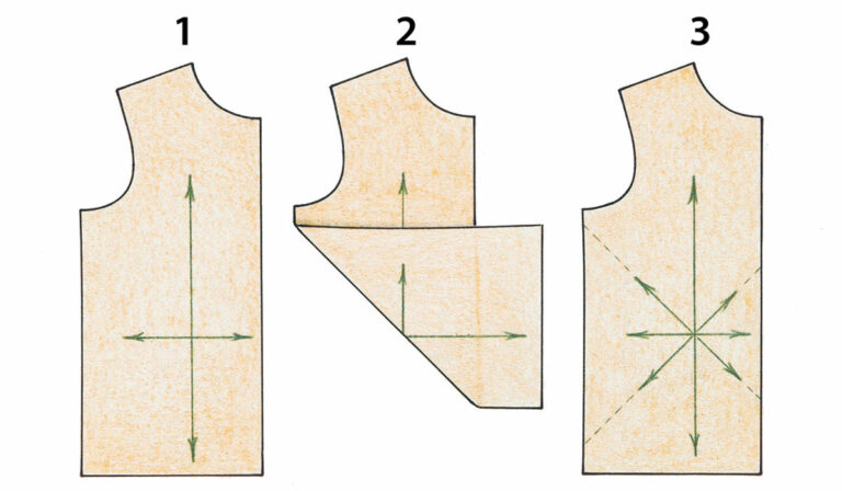 Sewing Bias-Cut Garments
