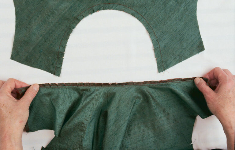 Sewing Bias-Cut Garments