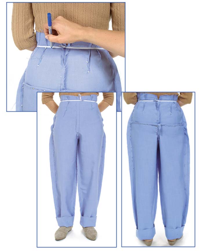 5 Steps to a Perfect Slacks Pattern - Threads