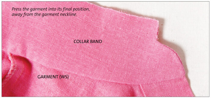 Construct a Flawless Collar Band - Threads