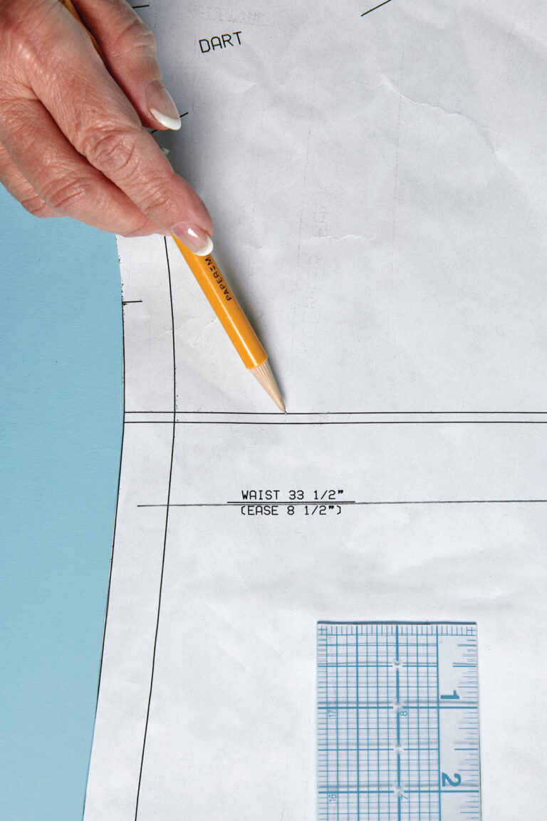 How to Prepare Patterns for Fit - Threads