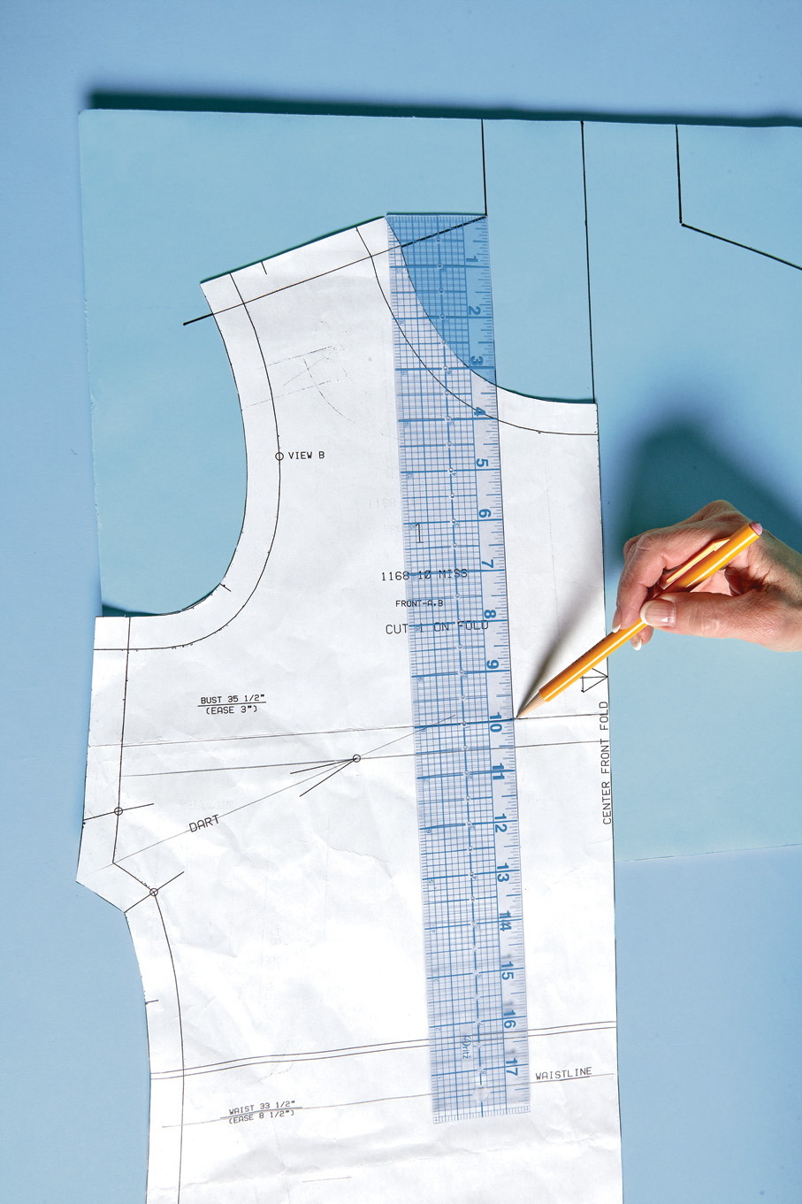 How to Prepare Patterns for Fit - Threads