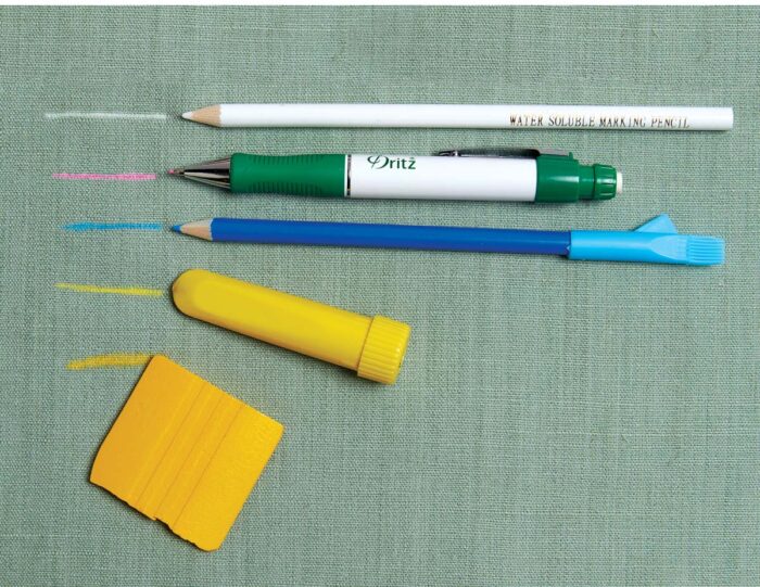 The Best Tools for Marking Fabric - Threads