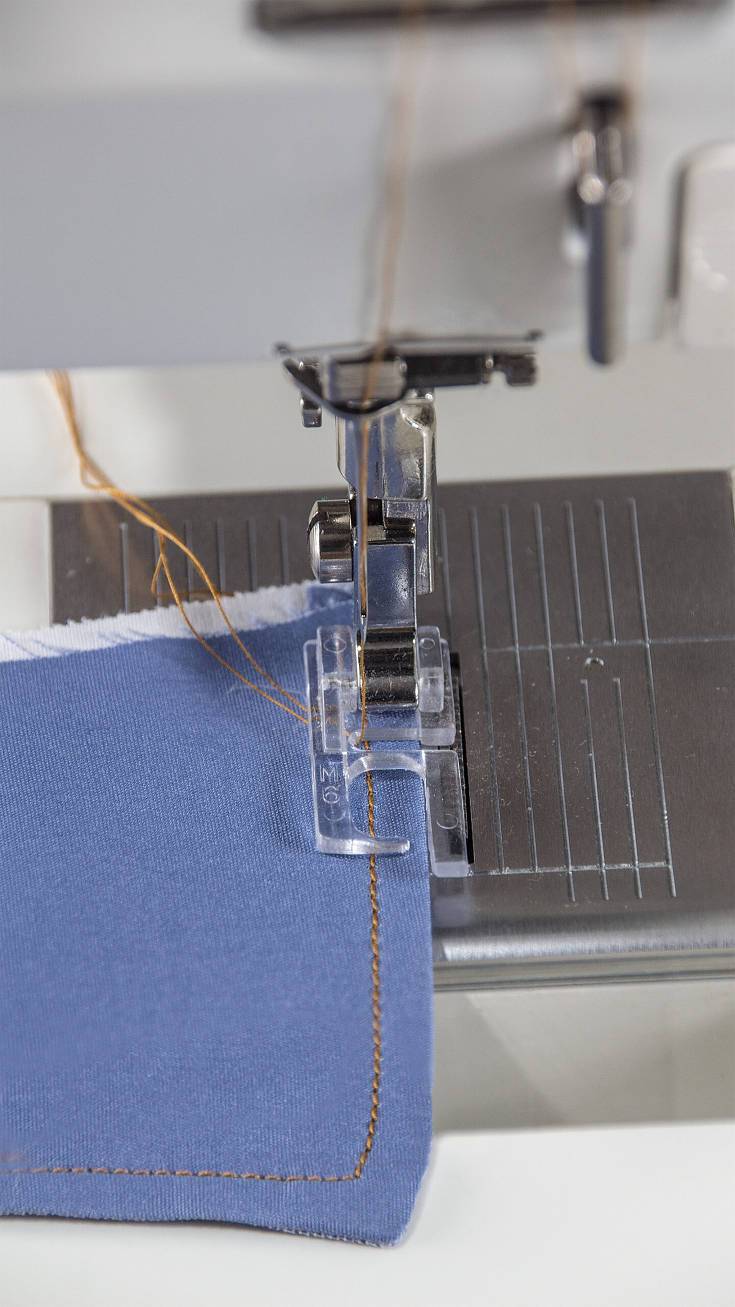 How to Sew with Rolling and Felling Feet