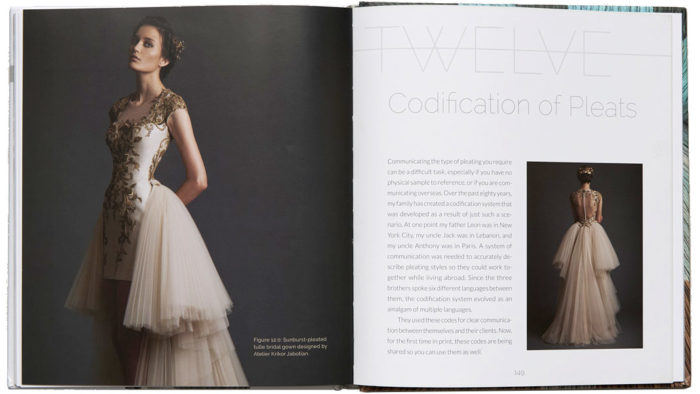New Fashion Design Book on Pleating Goes Beyond Fundamentals - Threads