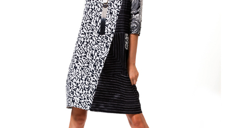 Mixed Prints Dress - Threads