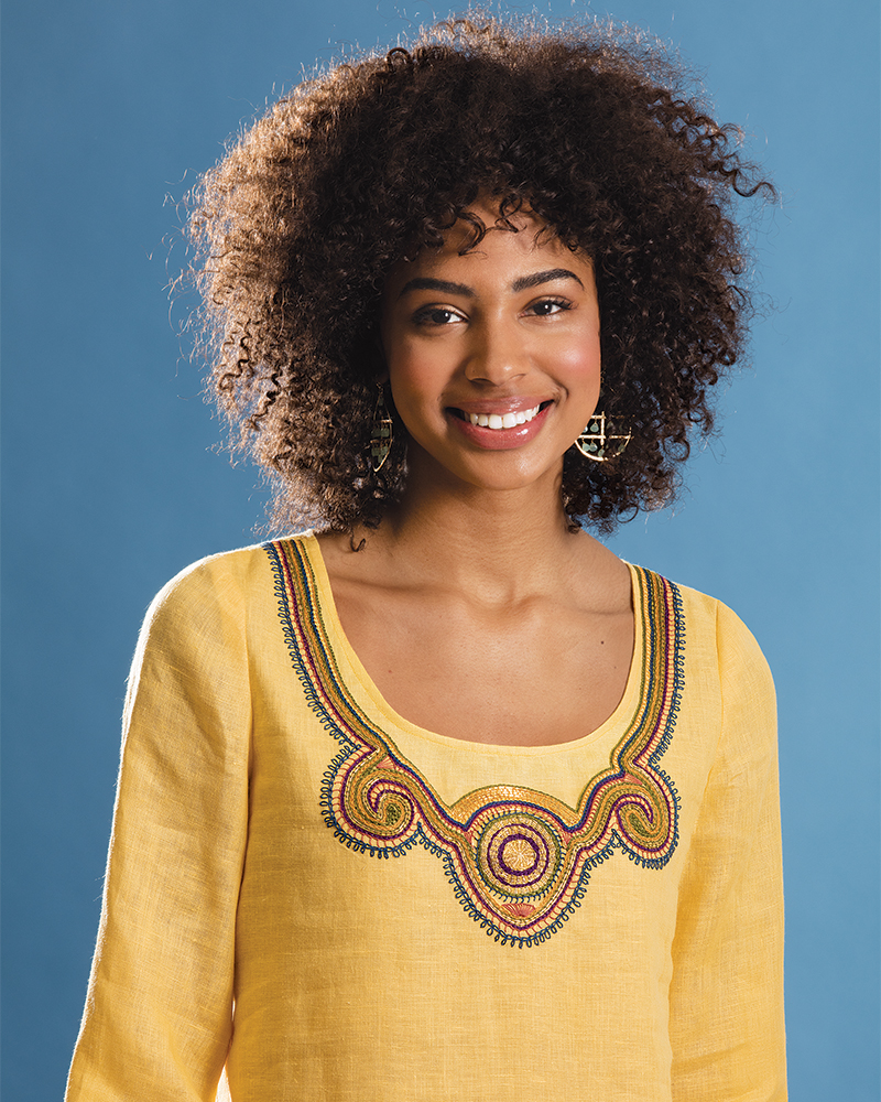 Judaica Embroidery Kits Create Complex Designs With Simple Embroidery