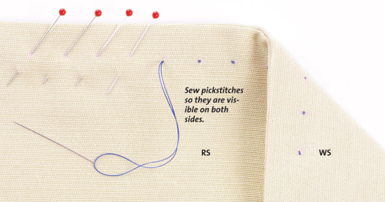 Two Understitching Techniques - Threads