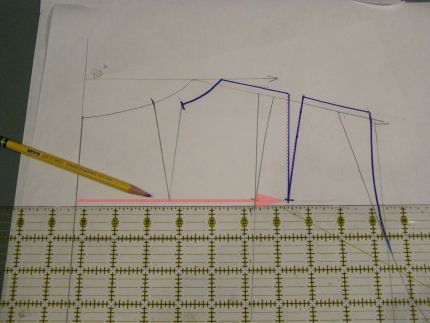 Creating a Back Neckline Dart for Better Fit - Threads