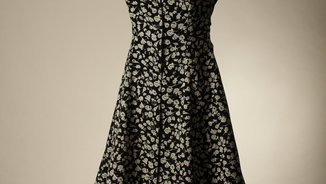 1955 princess-line dress - Threads