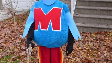 Blue Meanie Halloween Costume - Threads