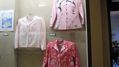 Vintage Tablecloth Jackets - Threads