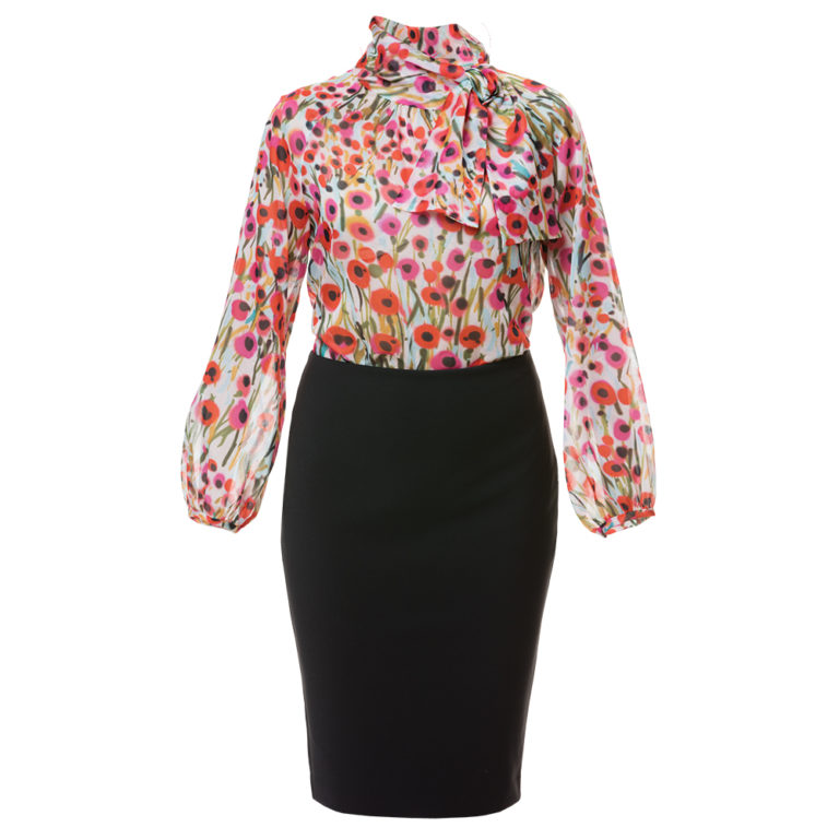 Pattern Review: New Look 6471 Blouse - Threads