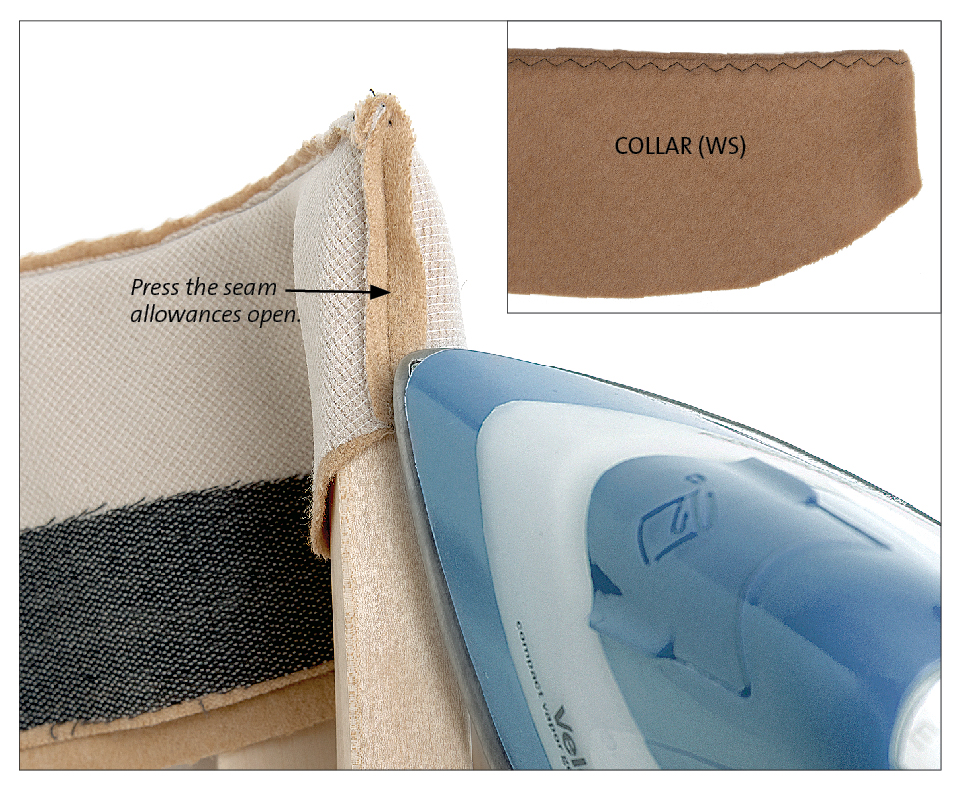 How to Sew Crisp and Clean Collars - Threads