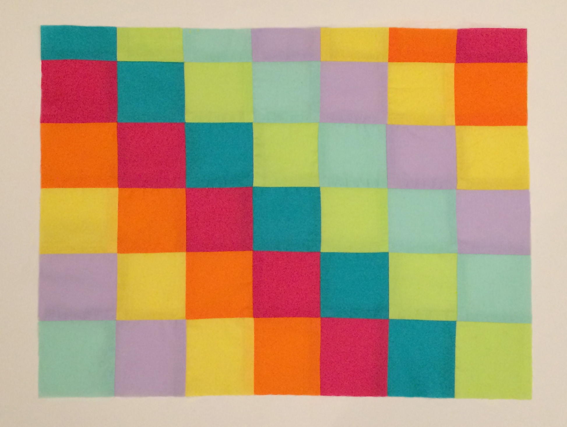 Quilt a Fabric Calendar to Help Plan Your Sewing Time and Get Organized ...