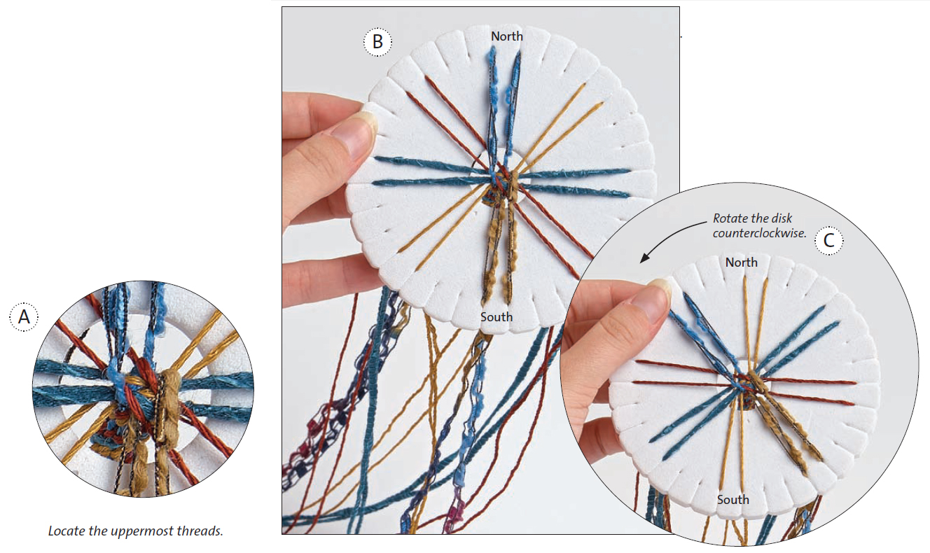 Learn to Braid a Japanese Cord for Unique Sewing Accents - Threads