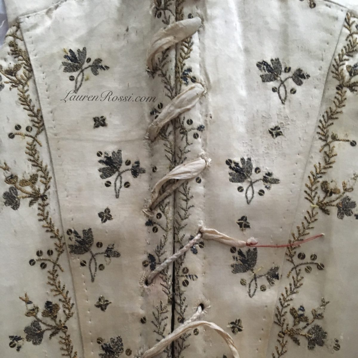 Create Strong Hand-Sewn Eyelets for Both Historic and Modern Garments