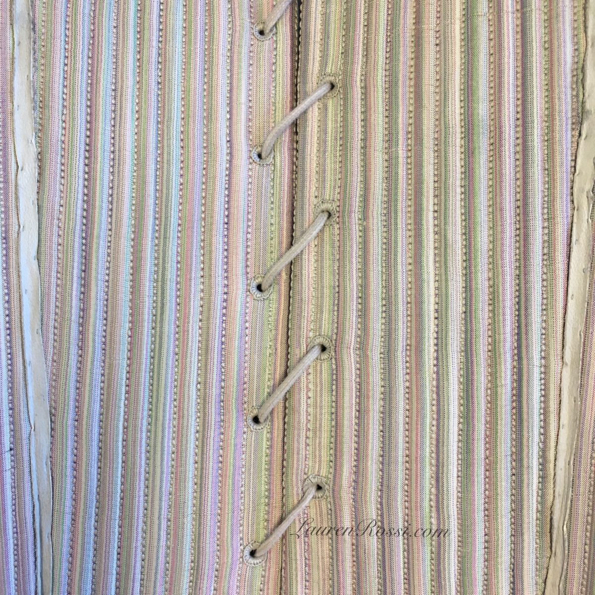 Create Strong Hand-Sewn Eyelets for Both Historic and Modern Garments