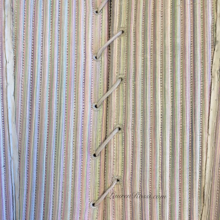 Create Strong Hand-Sewn Eyelets for Both Historic and Modern Garments