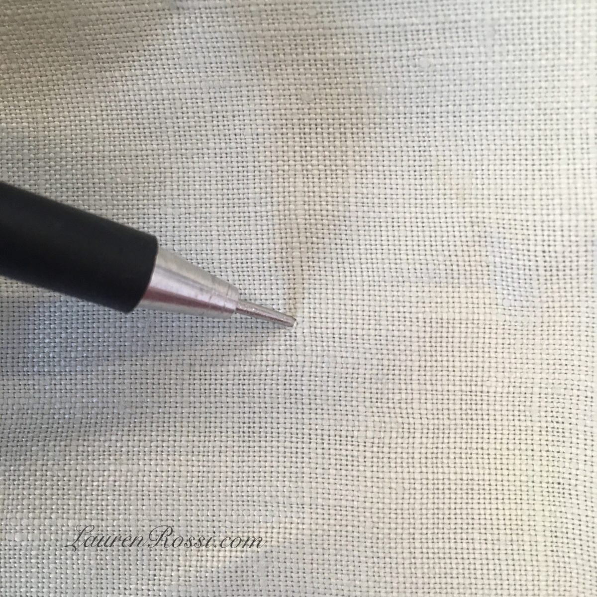 Create Strong Hand-Sewn Eyelets for Both Historic and Modern Garments