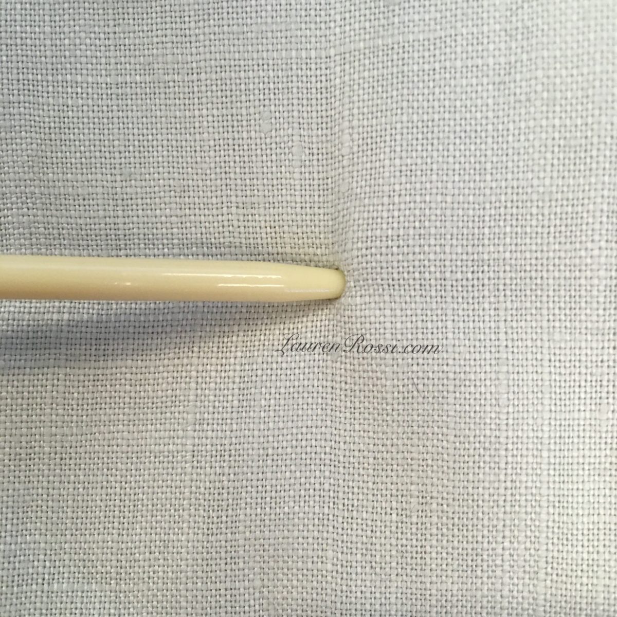 Create Strong Hand-Sewn Eyelets for Both Historic and Modern Garments