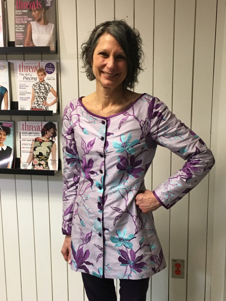 Threads Magazine Podcast Offers Expert Views on Ideal Fitting Garments