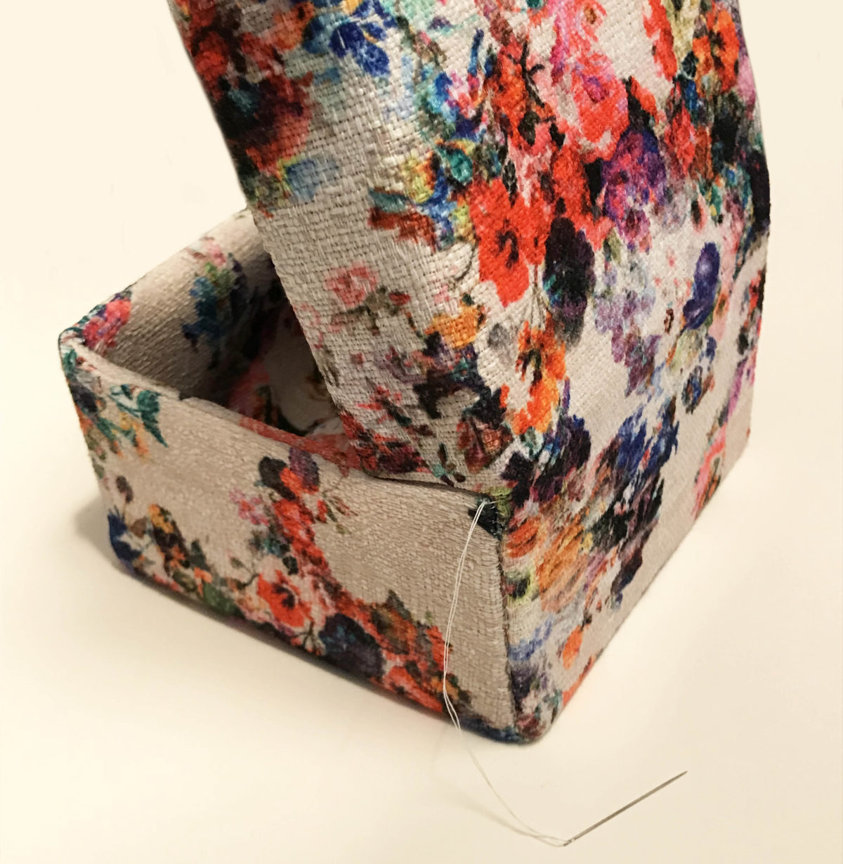 How to Make an Adorable Fabric Keepsake Box as a Gift or For Yourself