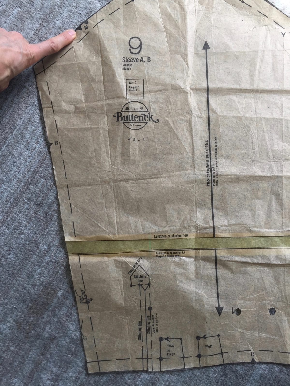 How to Sew a Professional Sleeve Placket - Threads