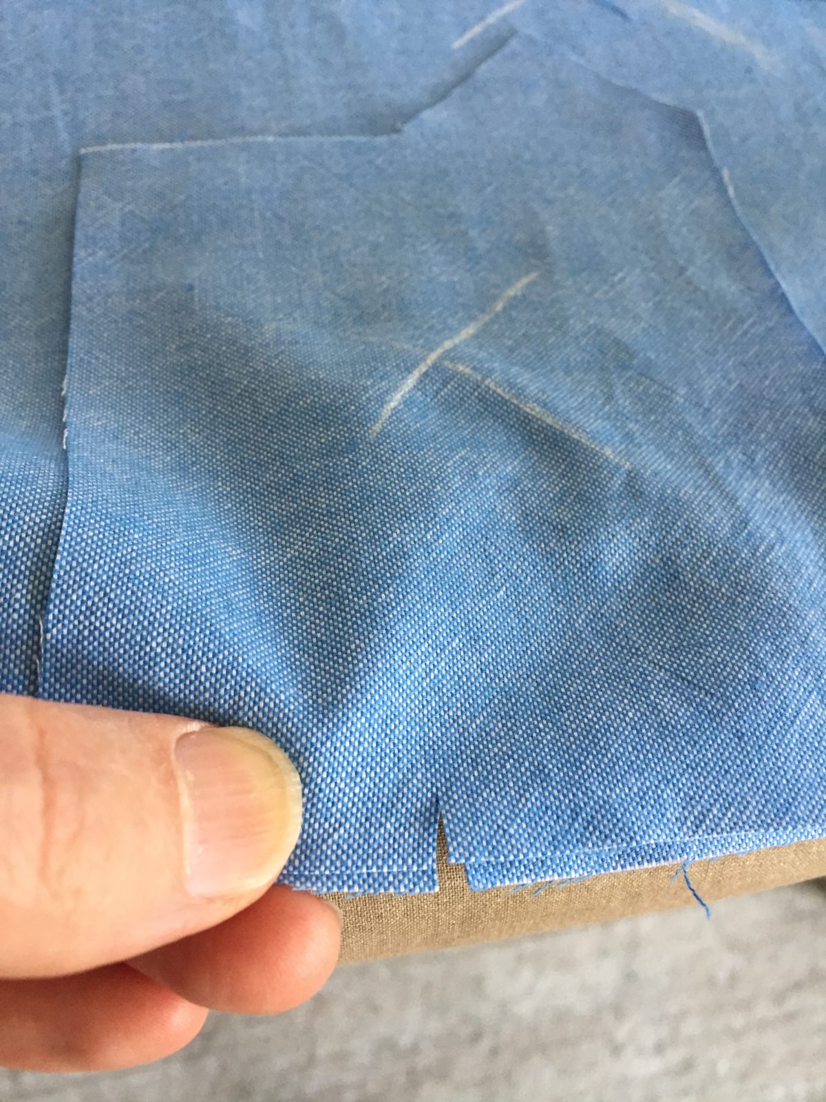 How to Sew a Professional Sleeve Placket - Threads
