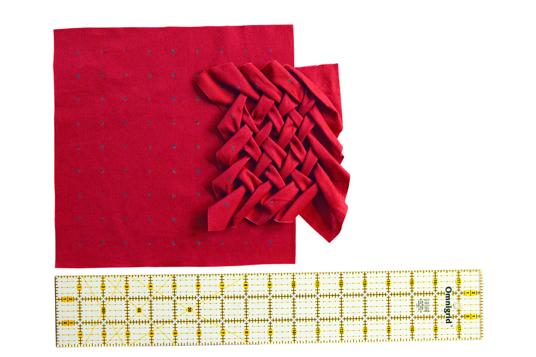 How to Add Smocked Sections to a Pattern - Threads