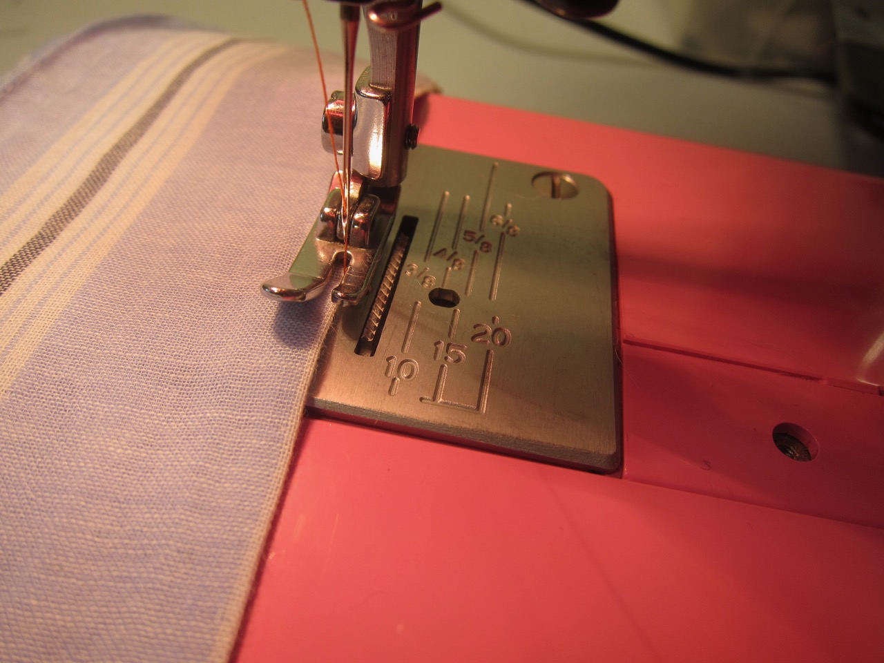 The Virtues of a Vintage Straight-Stitch Sewing Machine - Threads
