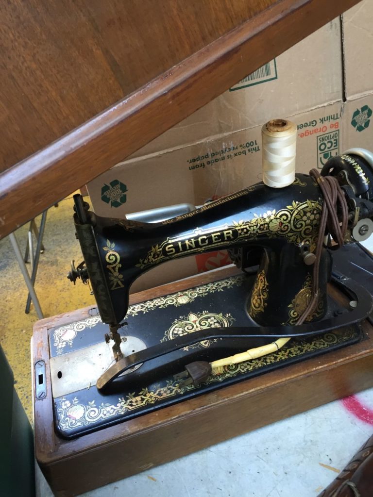 The Joy of Sewing with a Treadle Sewing Machine - Threads