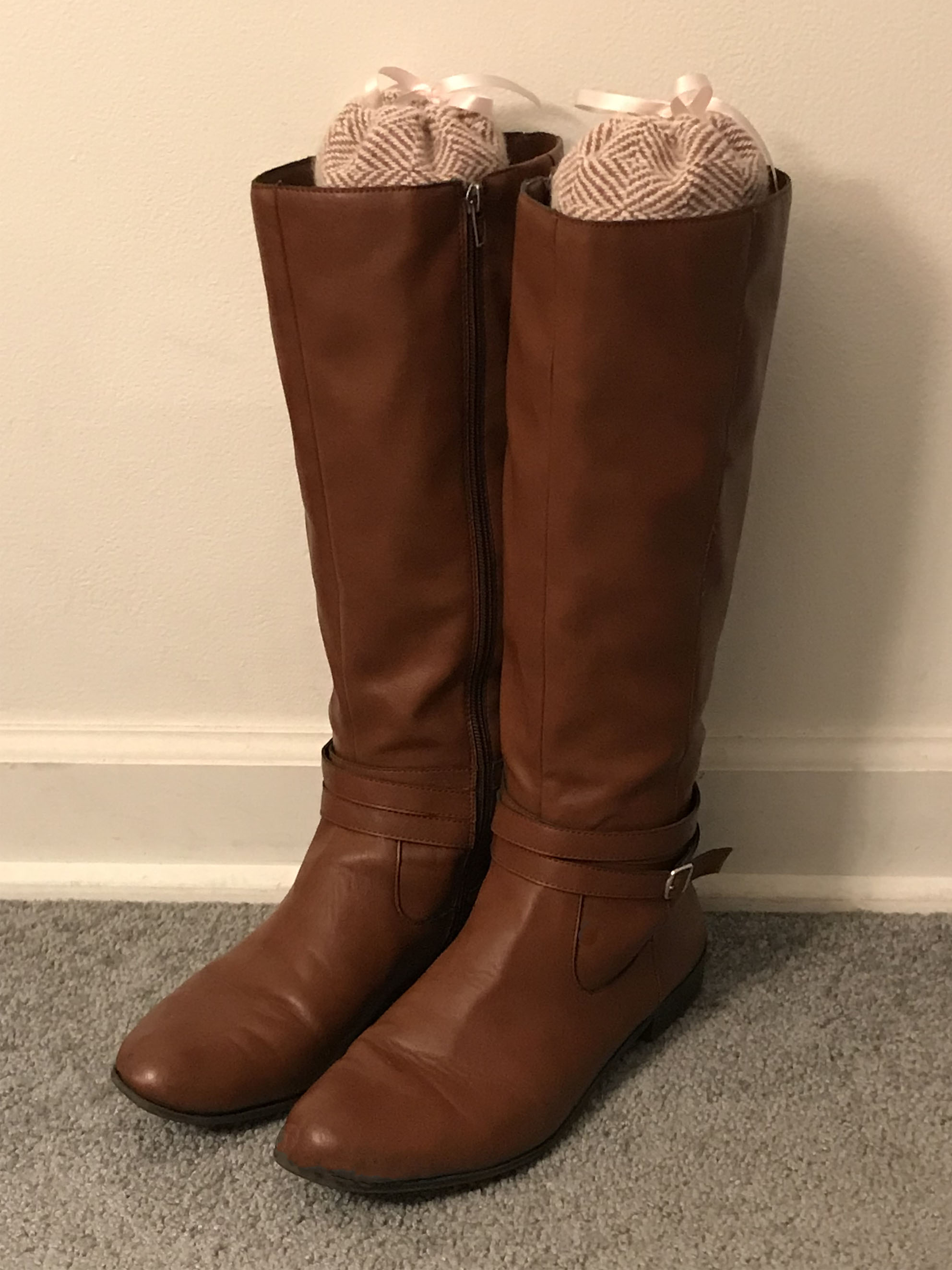 Make Your Own Boot Stuffers - Threads