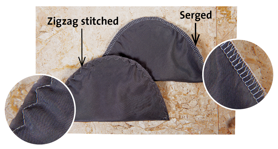 Choosing and Inserting Shoulder Pads - Threads