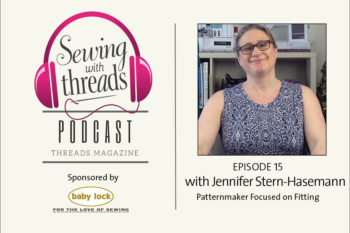 Patternmaker Focused on Fitting | Episode 15 - Threads