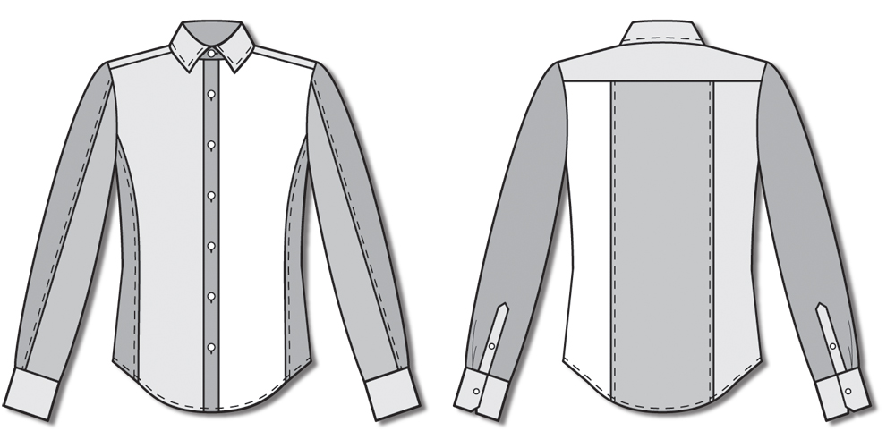 Pattern Review: Vogue 1599 Collared Shirt - Threads