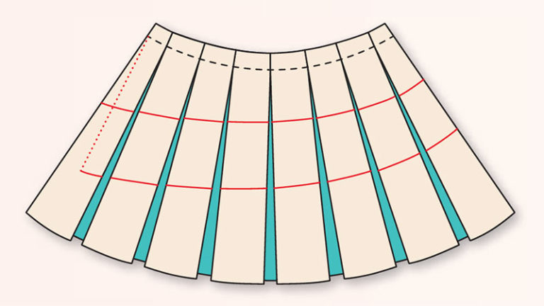 How to Sew a Double Peplum - Threads