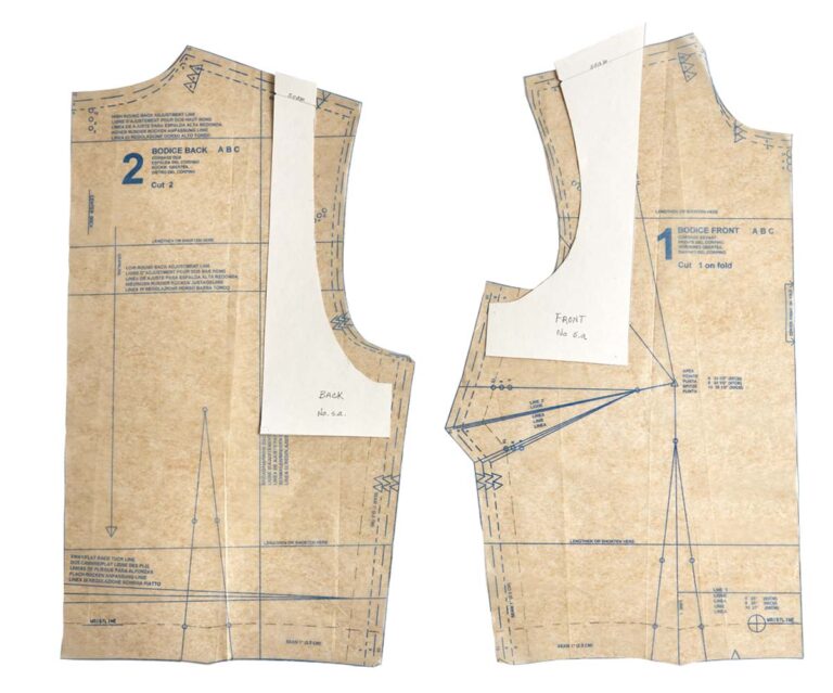 A New Way to Fit Sleeves - Threads