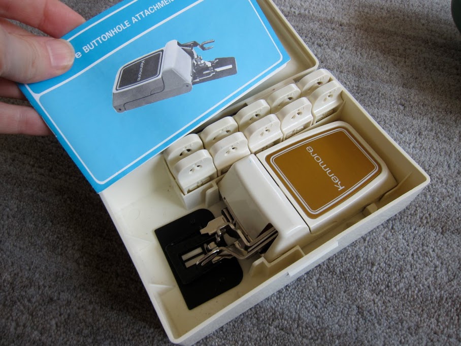 No-Fail Buttonholes with Vintage Buttonhole Attachments - Threads