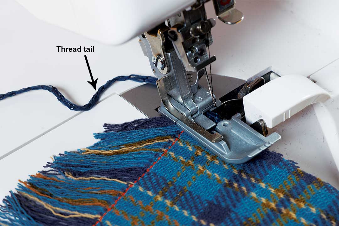 How to Make a Blanket Scarf - Threads