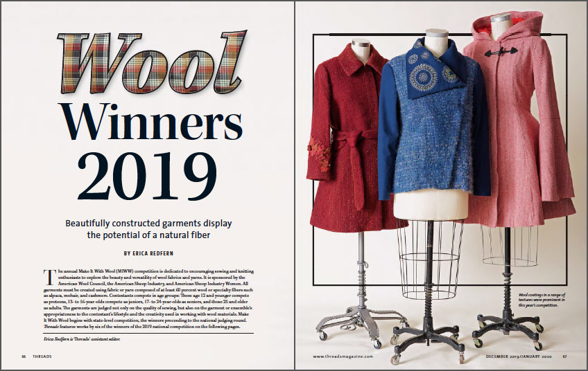 Make It With Wool Winners 2019 - Threads
