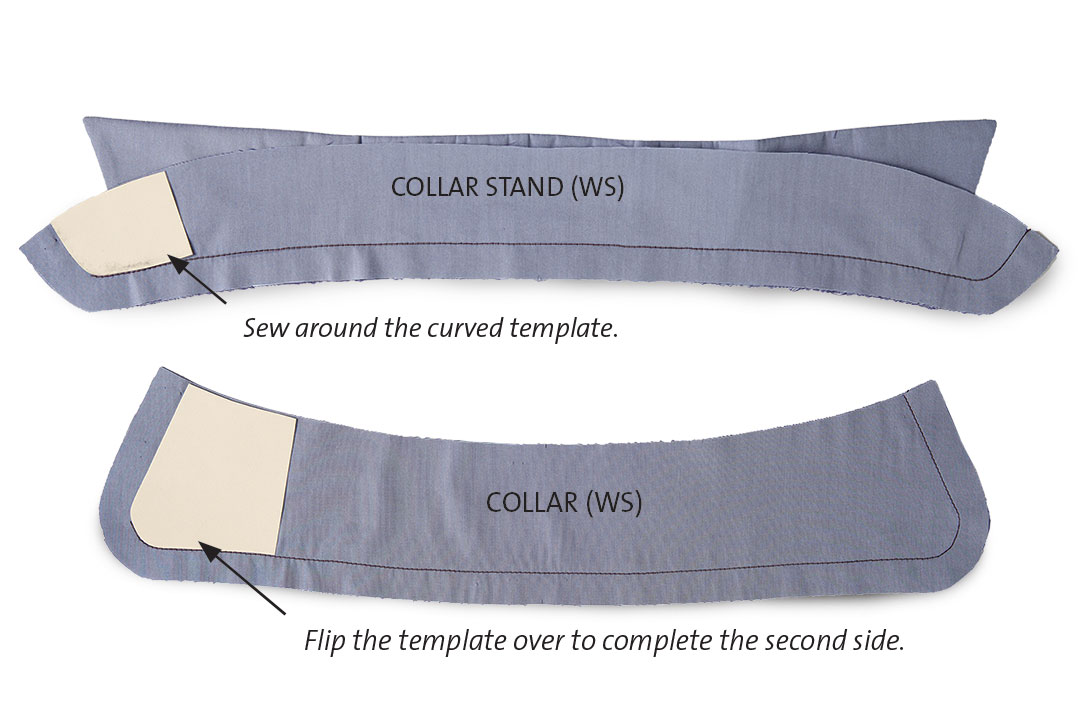 Make a Stitching Template for Precision Sewing - Threads