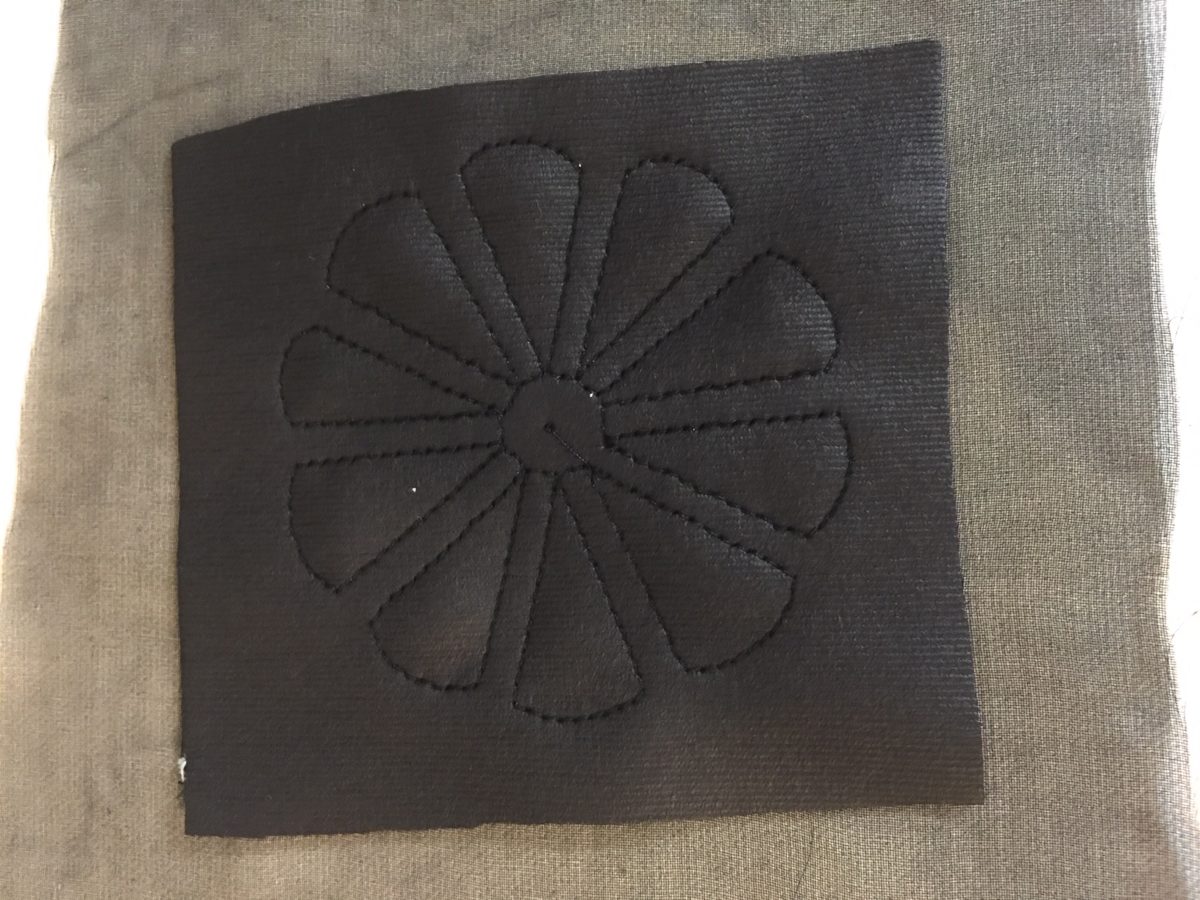 How to Make a Sparkly Faux Suede Flower - Threads