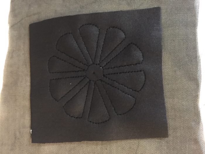 How to Make a Sparkly Faux Suede Flower - Threads