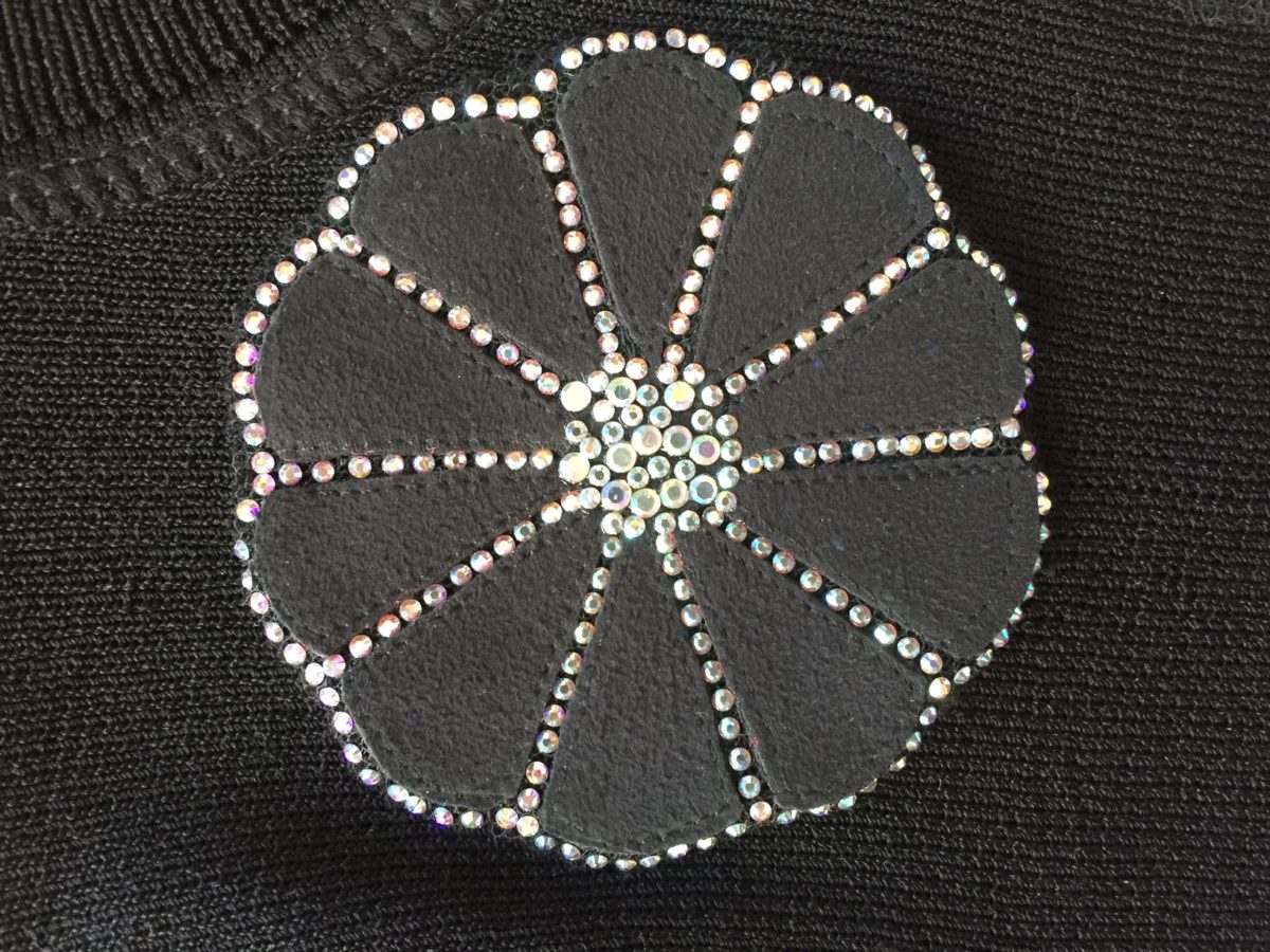 How to Make a Sparkly Faux Suede Flower - Threads