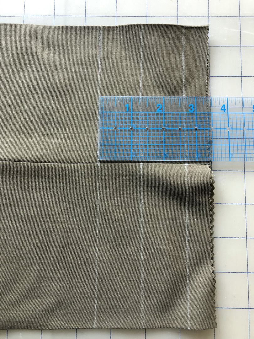 Sew Pant Cuffs By Machine - Threads