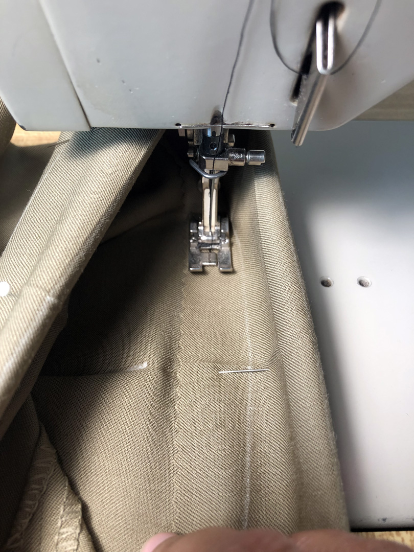 Sew Pant Cuffs By Machine - Threads